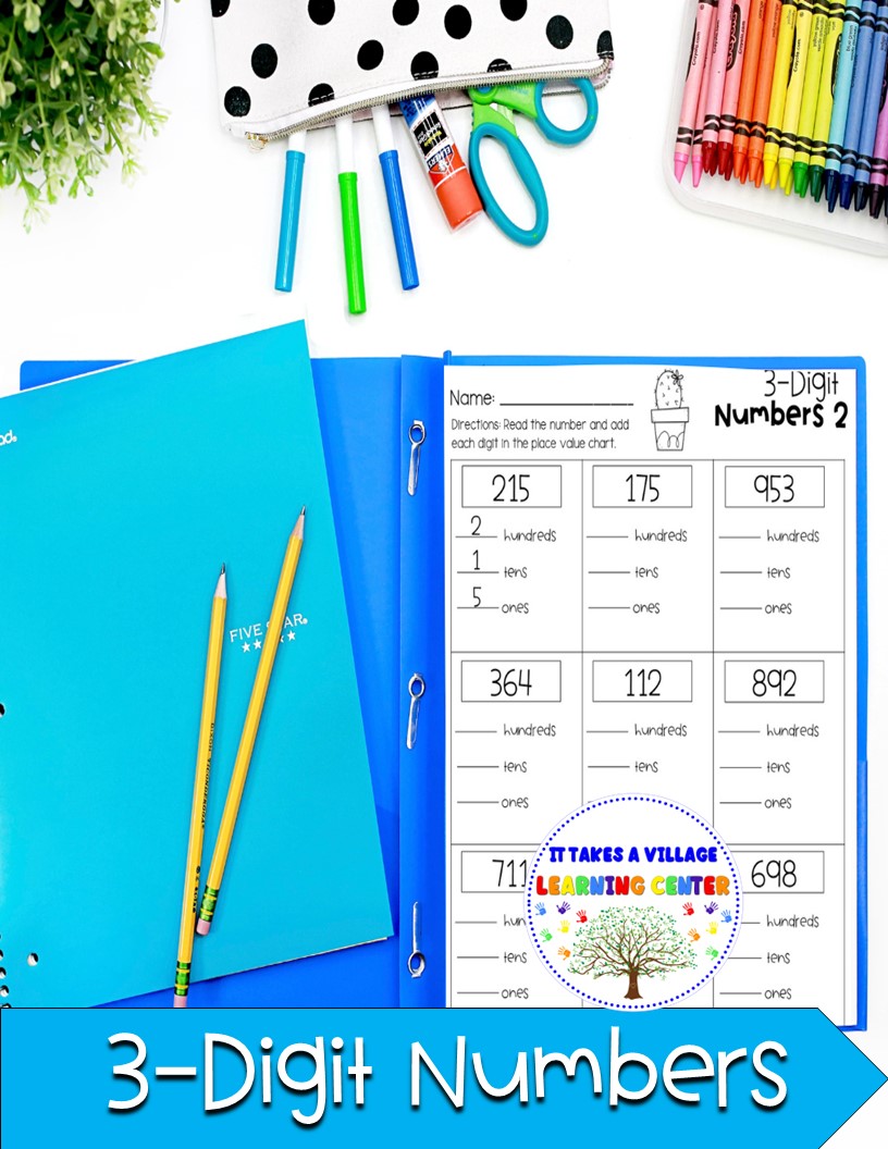 IM Grade 2 Math™ Place Value - Numbers to 1000 - Classful