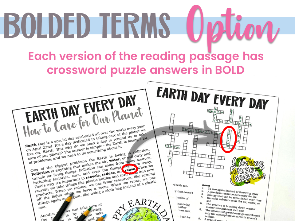 Earth Day Activities Bundle - Classful
