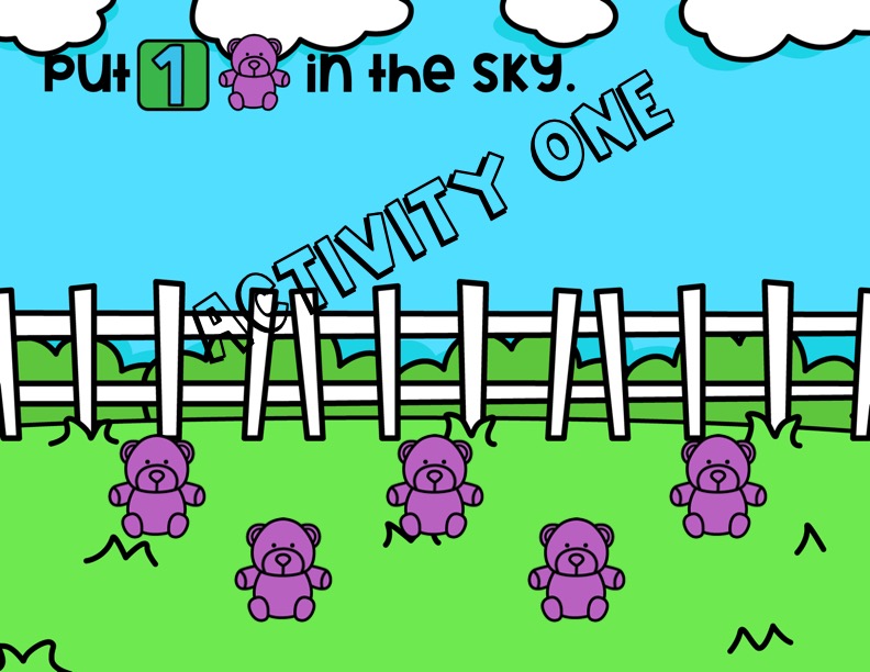 Pre-K/Kindergarten Math- Building sets 1-10- Digital Activity & Google ...