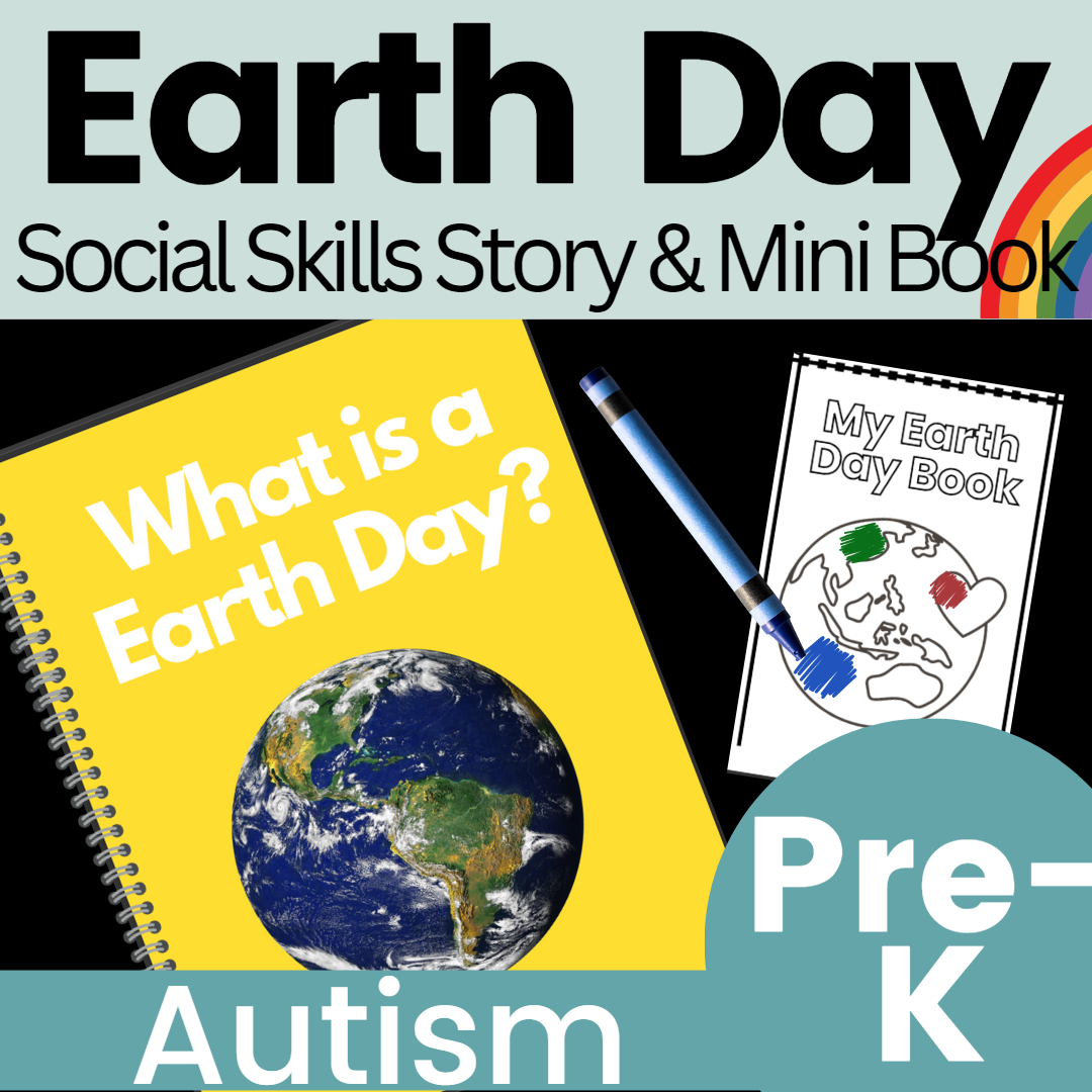 Spring & Earth Day Preschool Early Learner Bundle Social Story ...