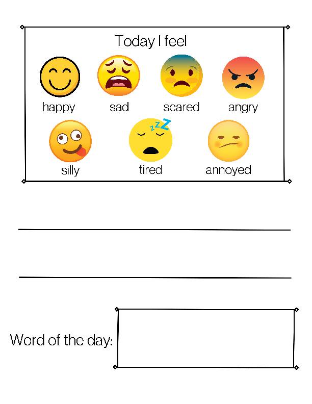 Independent Morning Meeting Calendar Worksheets - Classful