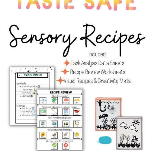 Taste Safe Visual Sensory Recipes - Classful