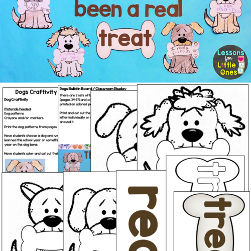 End of the Year Bulletin Board Crafts Writing Prompts Bundle 9 Craft ...