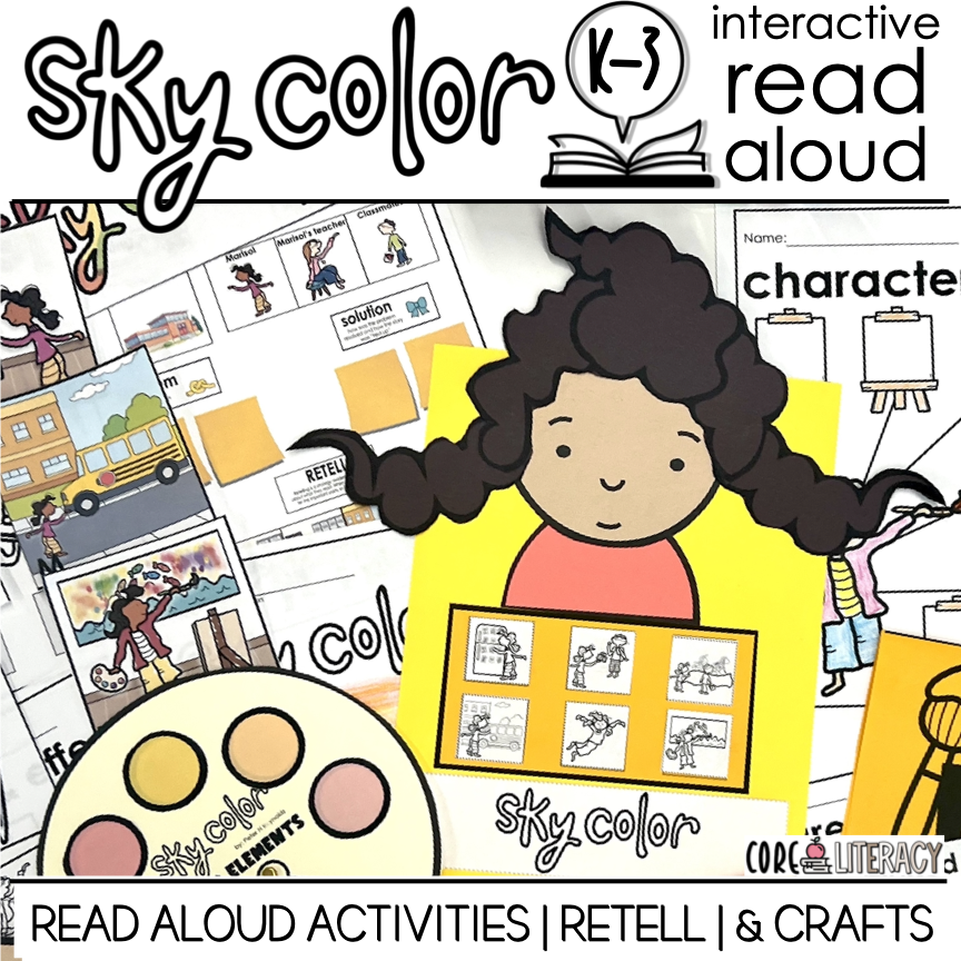Sky Color by Peter H Reynolds Interactive Read Aloud Activities ...