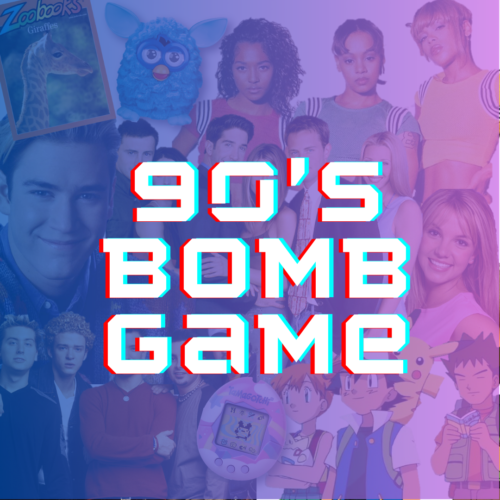 90's Kids Bomb Game - Classful