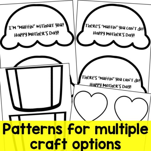 Mothers Day Crafts | Muffins with Mom Crafts | Mother's Day Gifts ...