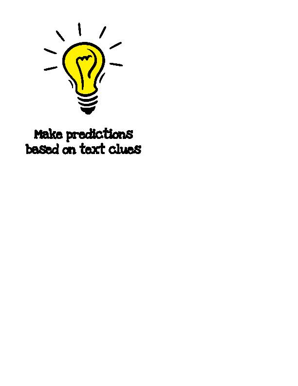 Lightbulb Themed Reading Comprehension Visual - Classful