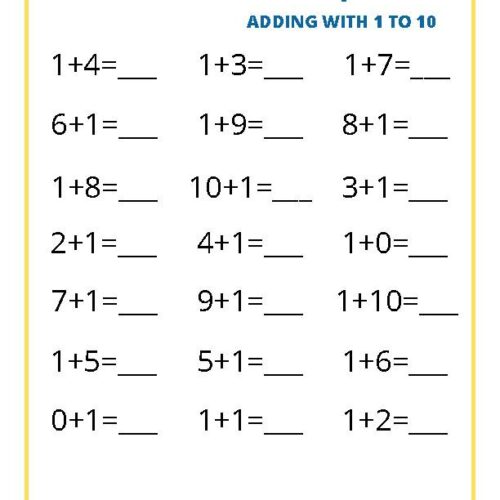 Adding with numbers 0-10 and Doubles - Classful