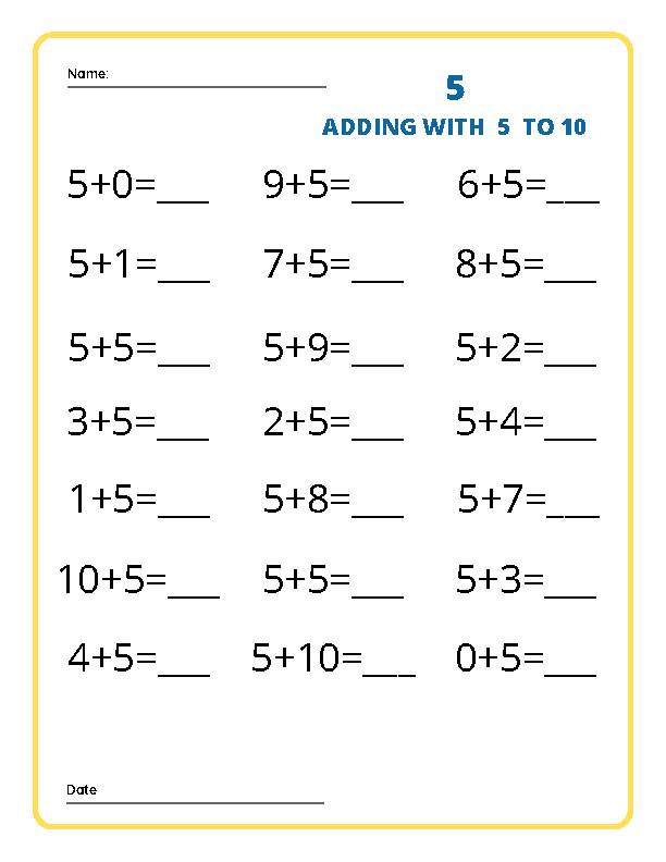 Adding with numbers 0-10 and Doubles - Classful