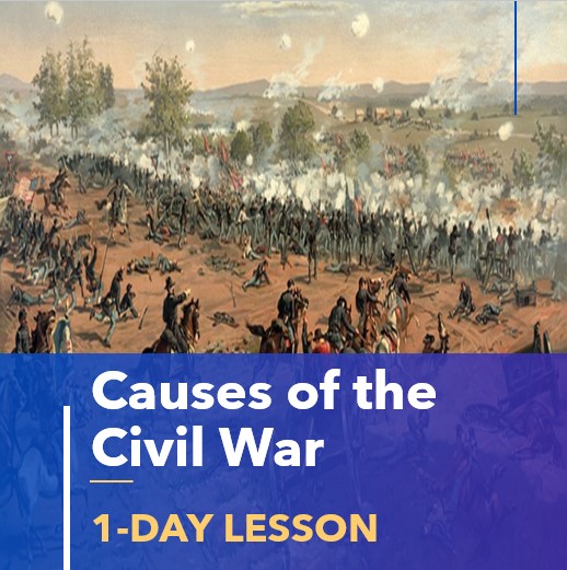Civil War Lesson Plan | Causes of the Civil War | US History Complete ... Civil War Lesson Plan | Causes of the Civil War | US History Complete ...