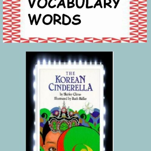 THE KOREAN CINDERELLA by Shirley Climo- UNIT OF STUDY - Classful
