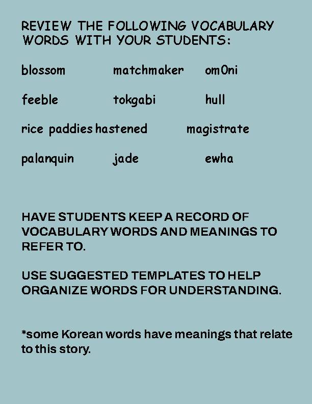 THE KOREAN CINDERELLA by Shirley Climo- UNIT OF STUDY - Classful