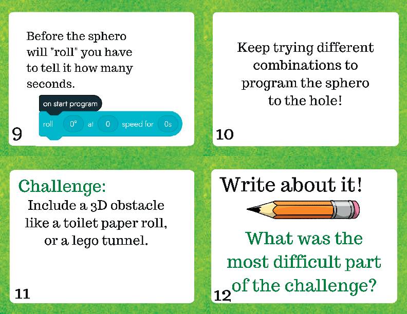 Sphero Mini Golf - Classful