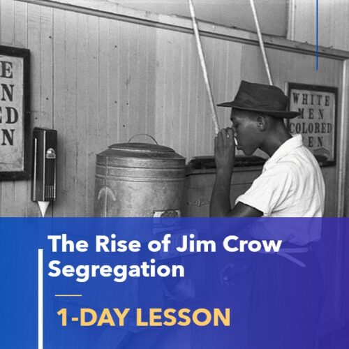 The Rise of Jim Crow Segregation- 1-Day U.S. History Lesson, Slides ...