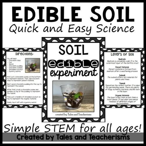 Edible Layers of Soil Quick and Easy Experiment - Classful