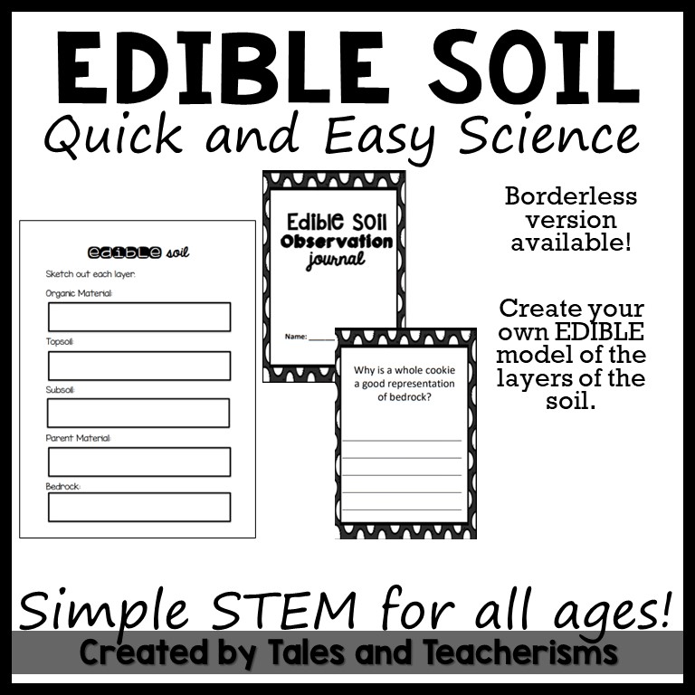 Edible Layers of Soil Quick and Easy Experiment - Classful