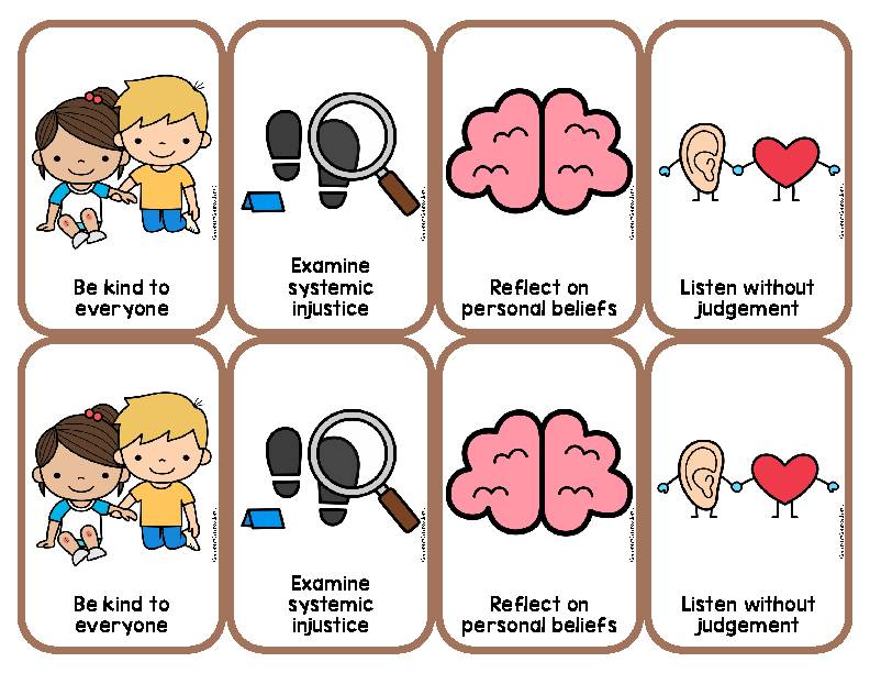 Diversity, Equity, Inclusion Matching Card Game - Classful