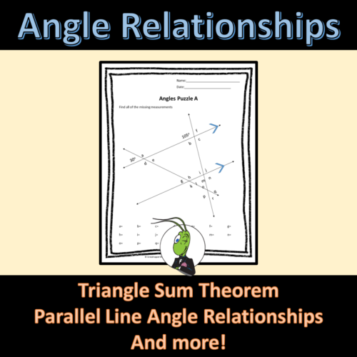 Angles And Angle Relationships