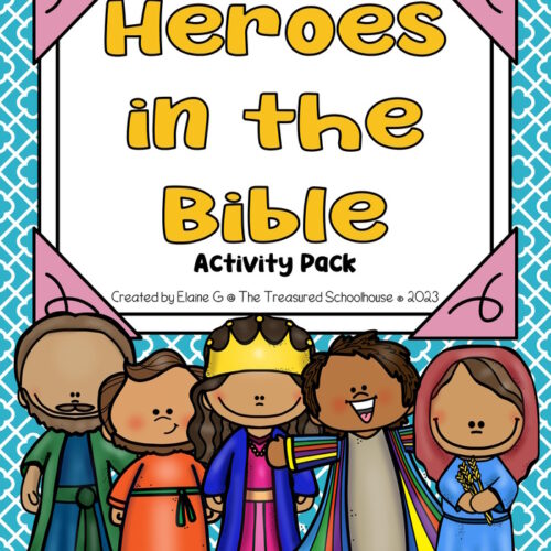 Heroes in the Bible Activity Pack - Classful