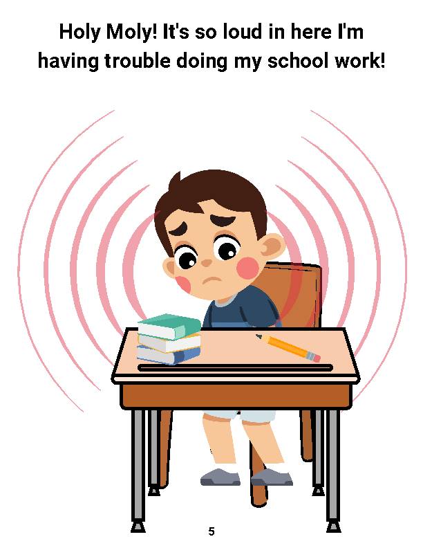 Holy Moly That's Loud! - A social story for those who struggle with ...