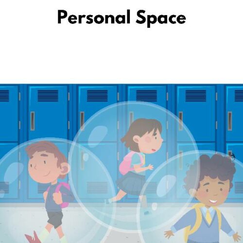 Personal Space- A social story for those who struggle establishing ...