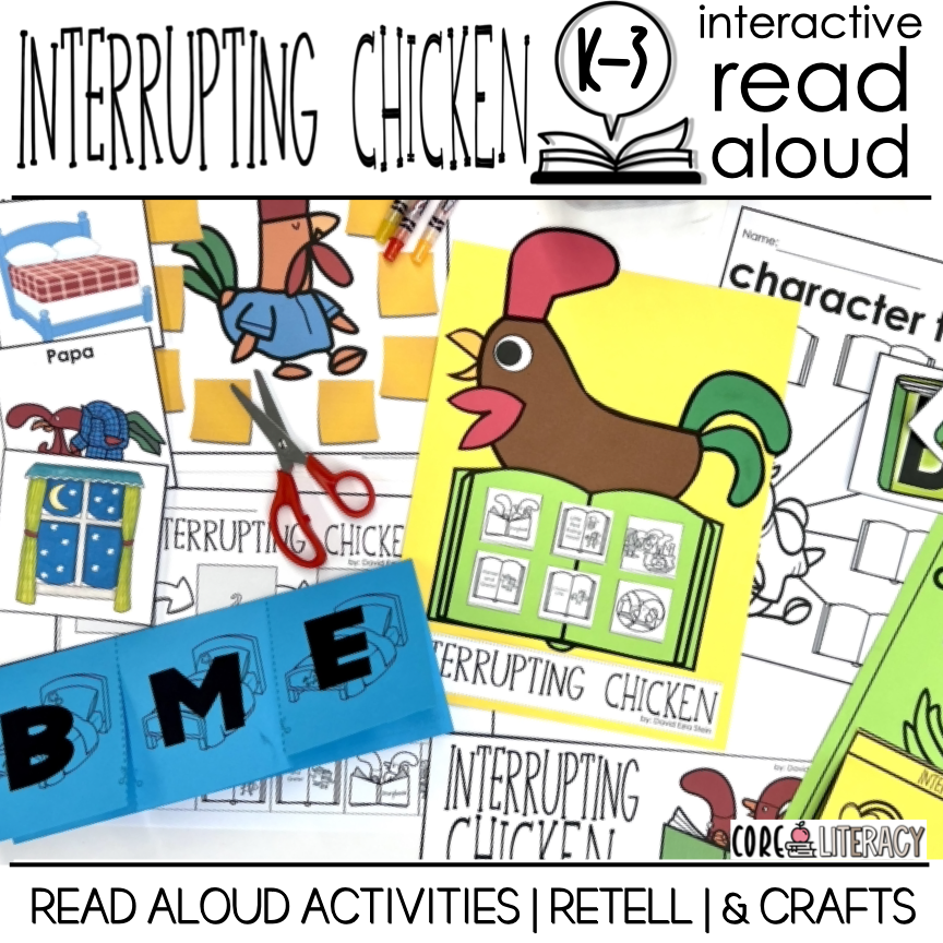 Interrupting Chicken Coloring Pages To Print [2025]