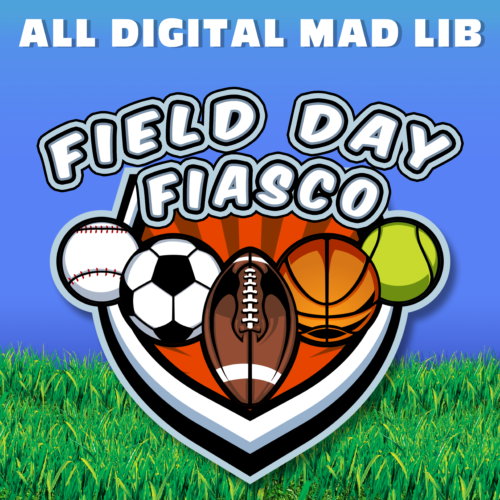 Field Day Mad Lib / Sports Day (Parts of Speech Activity) All Digital ...