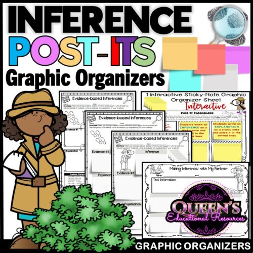 Inference Graphic Organizers, Interactive Graphic Organizer - Classful