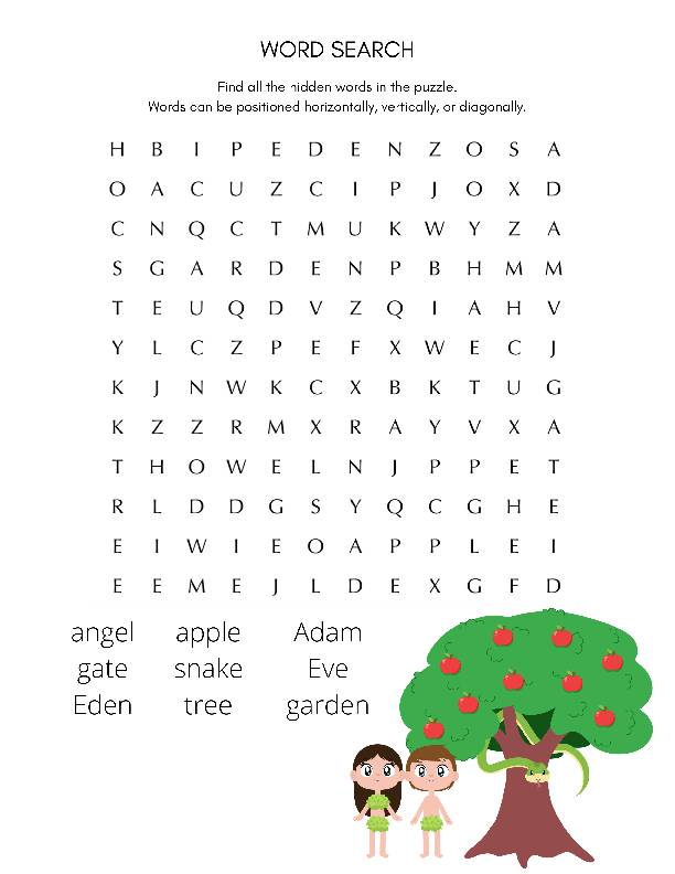 Bible Sample Activity Pack - Classful