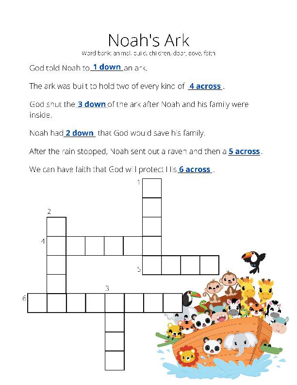 Bible Sample Activity Pack - Classful