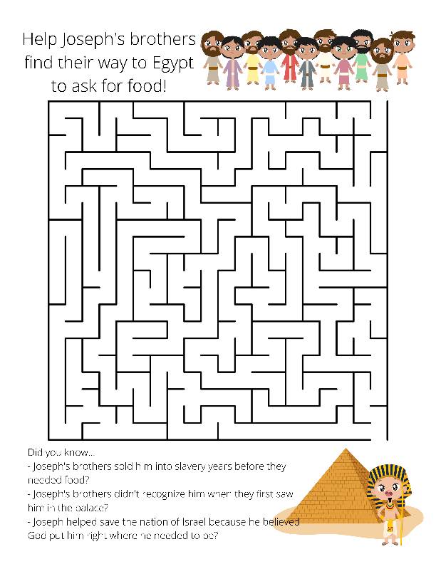 Bible Sample Activity Pack - Classful