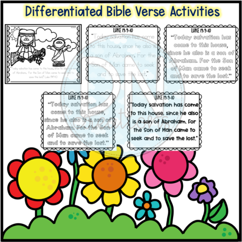 Zacchaeus Bible Activities | Stories of Jesus Bible Lessons | Zacchaeus ...