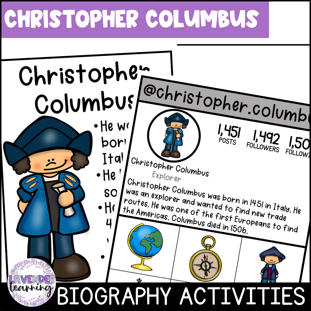 Christopher Columbus For Kids
