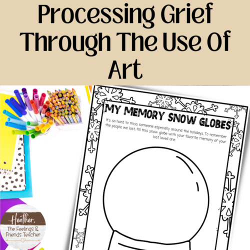 Memory Snow Globes-- Holiday Activity for Grief and Loss w/ Elementary ...