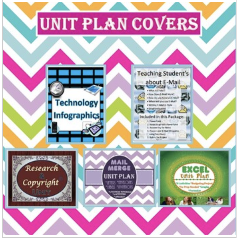 Computer Applications Semester Course Extension Bundle - Classful