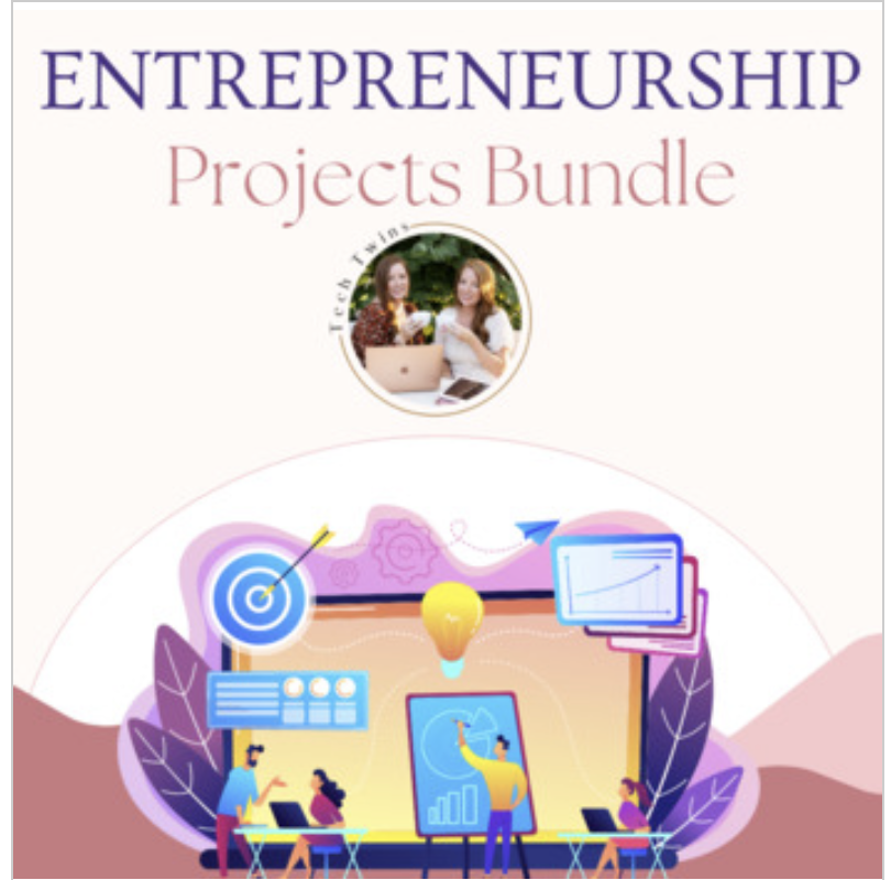 Entrepreneurship Projects Bundle - Classful