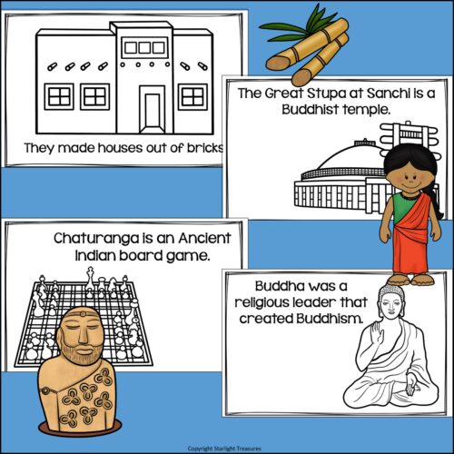 Ancient India Mini Book for Early Readers - Ancient Civilizations ...