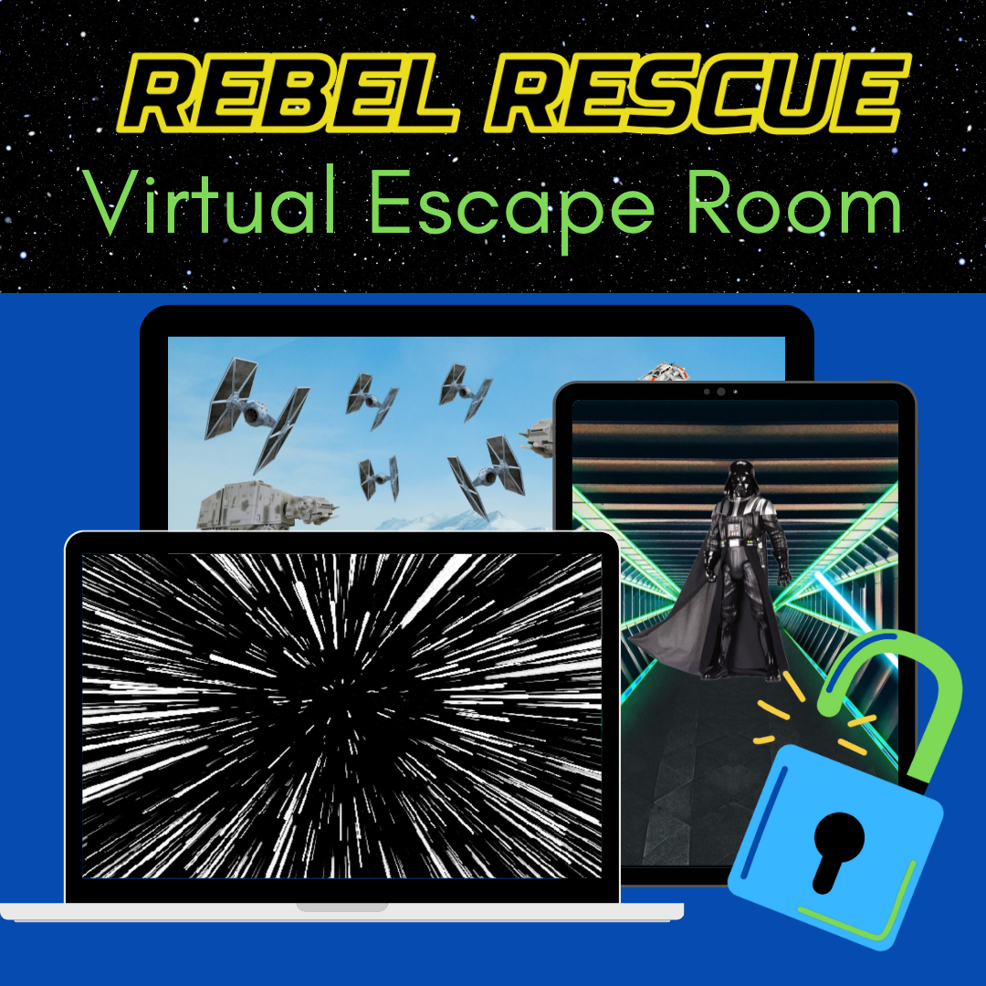 Rebel Rescue- A Star Wars Virtual Escape Room - Classful