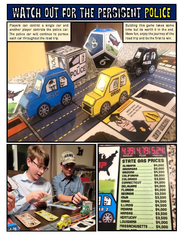 Road Trip, An Engaging Life Skills Board Game for all Students - Classful