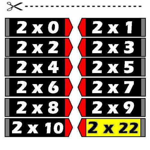 Multiplication Tables- Interactive Flipbook - Classful