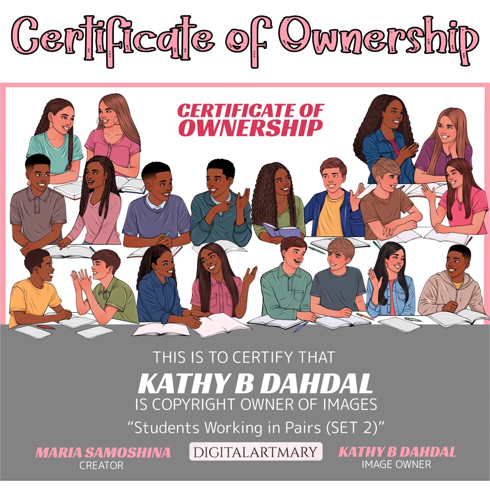 Working Together Clipart, Teams Clipart, Teenagers Clipart, Teen ...