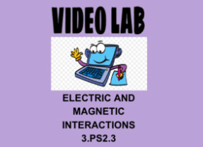 3rd Grade Science Video Lab Activity 3.PS2.3 Electric/Magnetic ...