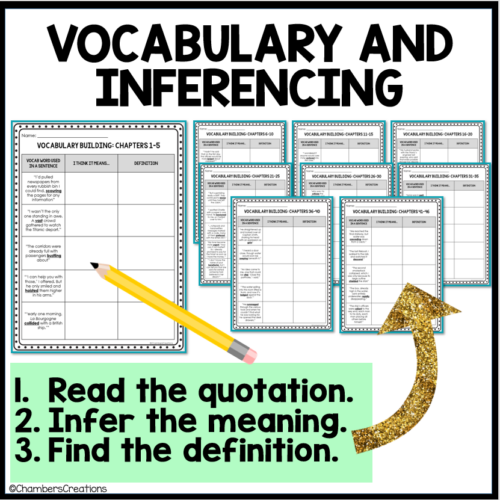 Iceberg Novel Study Jennifer A. Nielsen Activities - Classful