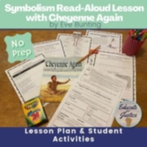 Cheyenne Again Read Aloud Lesson Plan | Symbolism Lesson & Activities ...