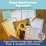 Figurative Language Lesson | Encounter Read Aloud| Lesson Plan ...