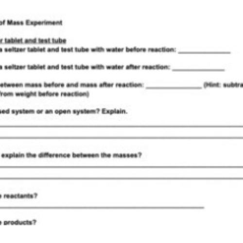7th Physical Science Lesson Plans Bundle OAS NGSS - Classful