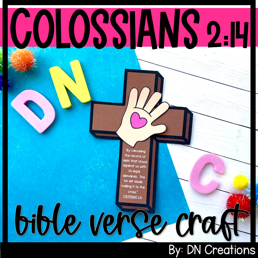 Bible Craft Set 3 | New Testament Bible Crafts | Easy Bible Crafts ...