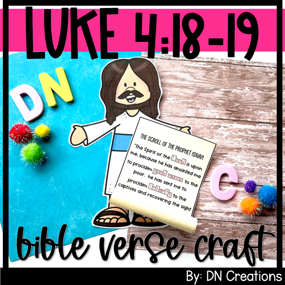 Bible Craft Set 3 | New Testament Bible Crafts | Easy Bible Crafts ...