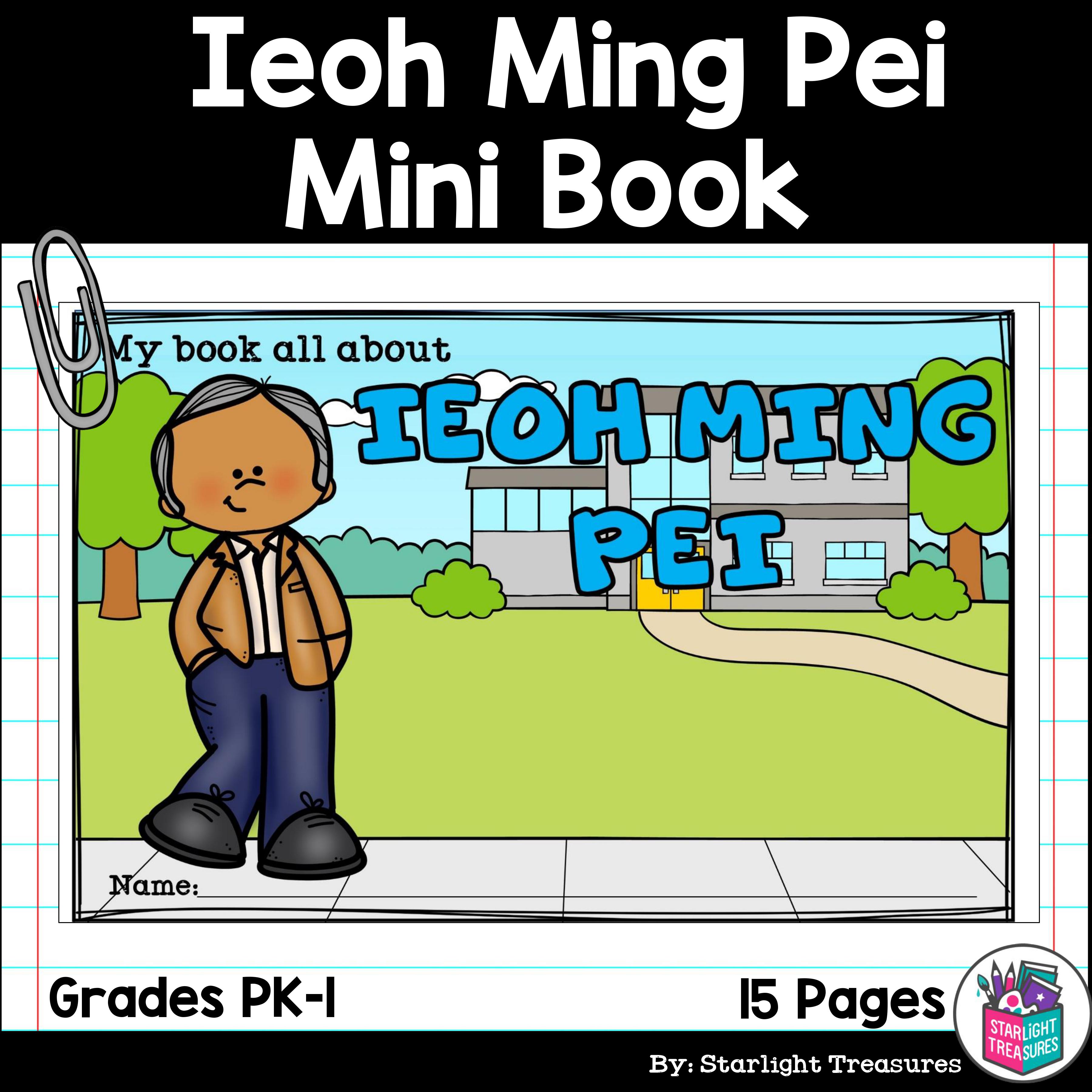 Ieoh Ming Pei Mini Book for Early Readers- Asian/Pacific Islander ...