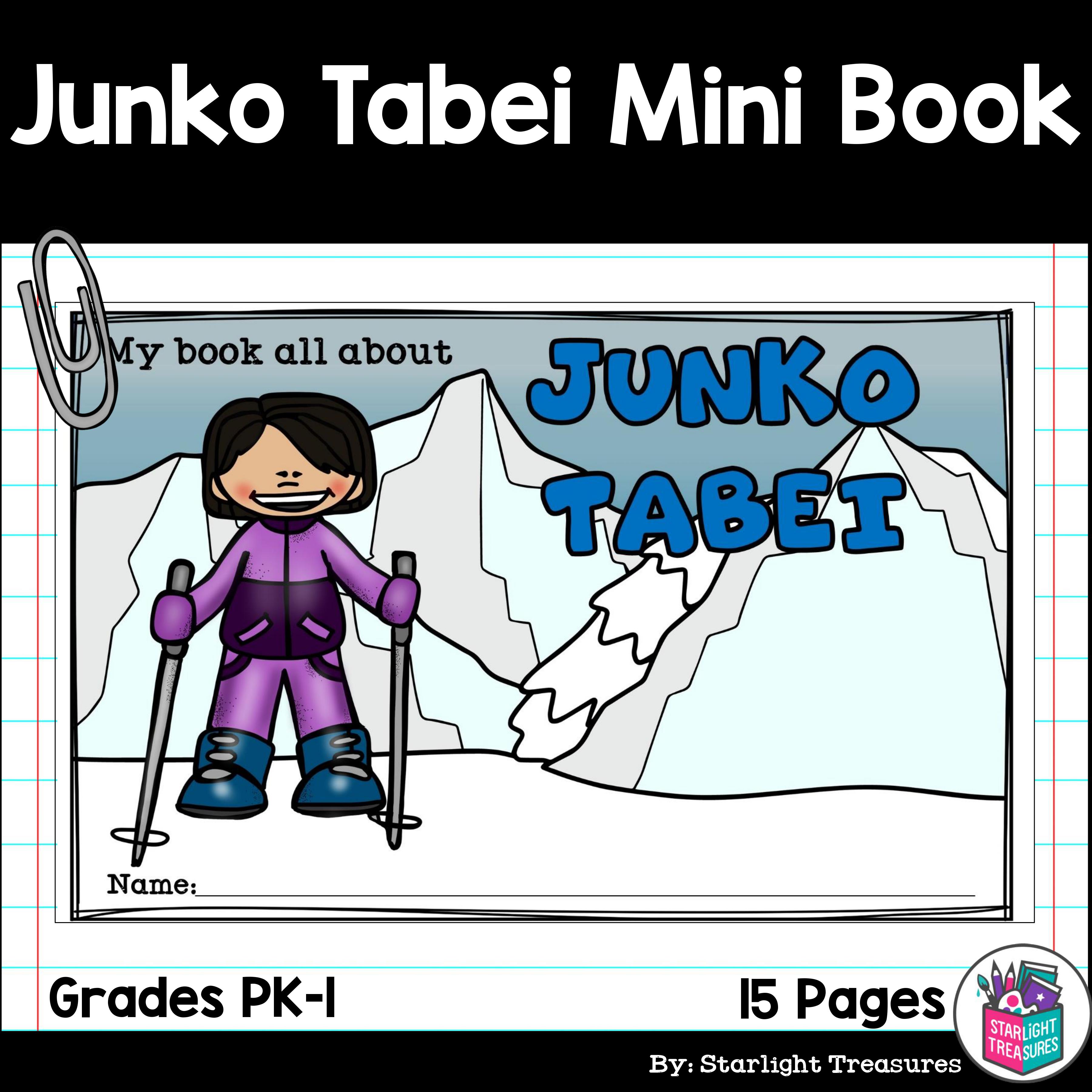 Junko Tabei Mini Book for Early Readers- Asian/Pacific Islander ...